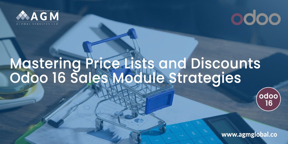 Price list and discount | Odoo 16 sales module