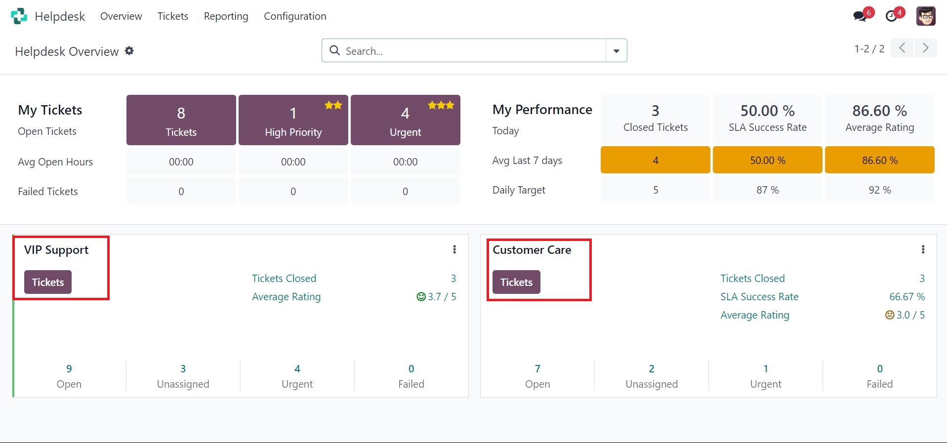 Help Desk Module in Odoo 17 | AGM Global Services